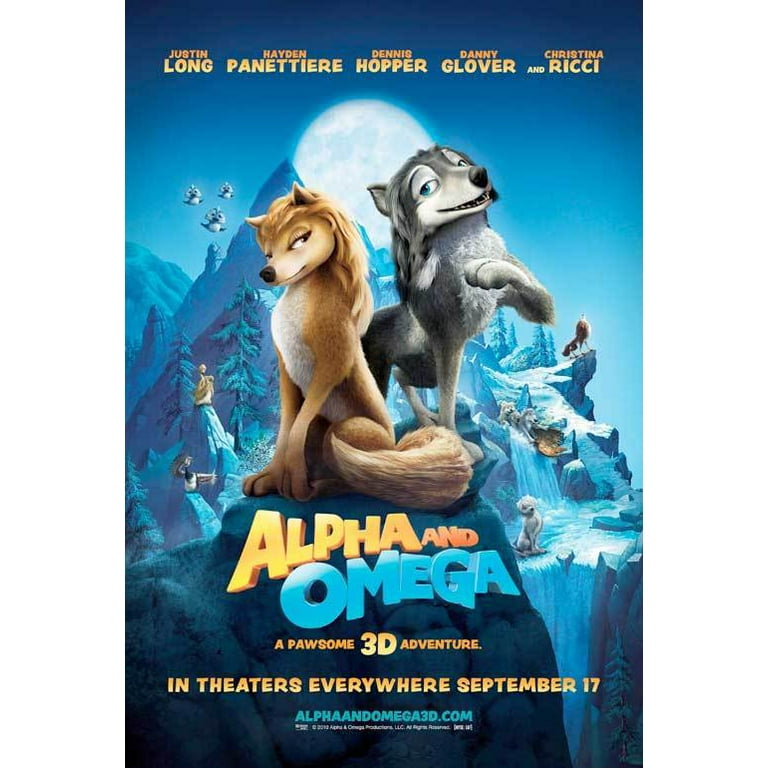 Alpha And Omega 3 Poster