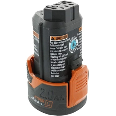 Ridgid 12-Volt 2 Amp Hour Hyper Lithium-Ion Battery - Walmart.com