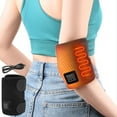 Darzheoy Elbow Heating Pad Wrap for Joint Pain USB Heated Elbow Brace ...
