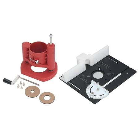 Router Lift Base Router Lifting System Kit Router Table Saw Insert Base ...