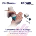 Rolyan Mini Massager, Battery Operated, 3 Heads, 1 Pack - Walmart.com