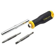 STANLEY 68-012 All-in-one, 6-Way Screwdriver - Walmart.com