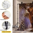 Farmhouse Backdrop for Photography, Cow Leopard Texture Rustic ...