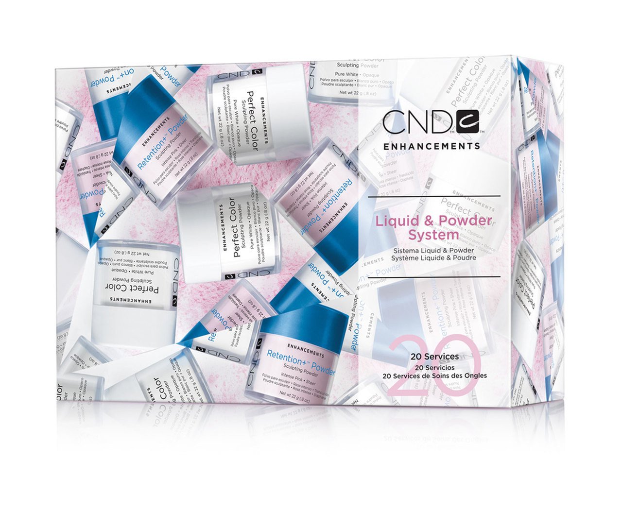 CND - Liquid & Powder System - Walmart.com