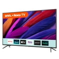 onn 50” Class 4K UHD (2160P) LED Roku Smart Television HDR (100012585 ...