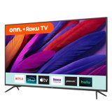 onn 50” Class 4K UHD (2160P) LED Roku Smart Television HDR (100012585 ...