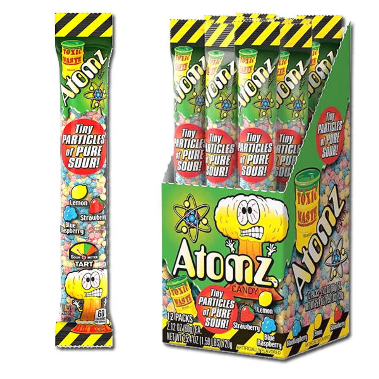 Click here for Extreme Snacks Toxic Waste Atomz - 60g 60g prices