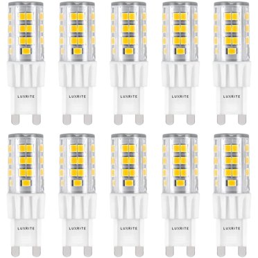 Simkar Fluorescent Light Fixture, 2 Bulb, 4 Ft., Solid Oak Ends ...