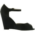 Nature Breeze Womens Melrose-01 Open Toe Sandals - Walmart.com