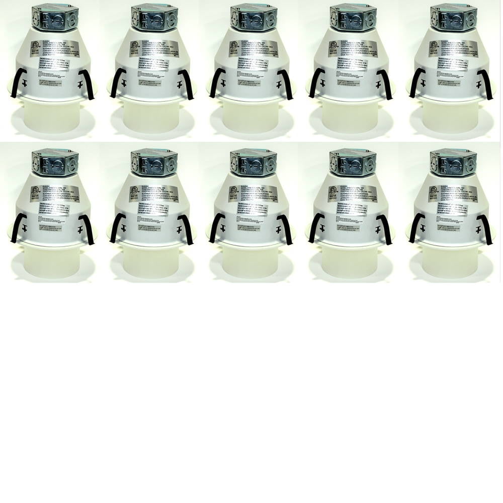 Electrix 6" Flood LED Light Kit with Drop GL IC Rated 18W 120v ...