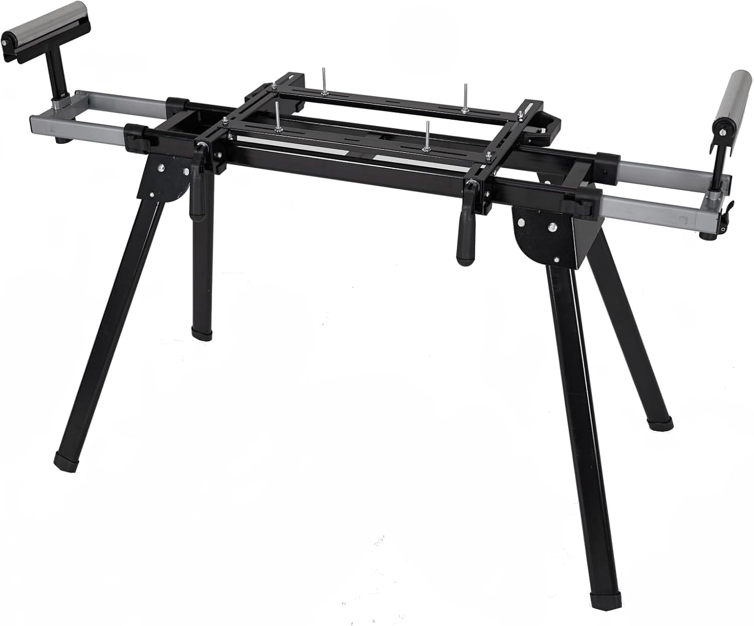 Channellock Portable Metal Folding Miter Saw Stand with Boxed Tube Frame Walmart