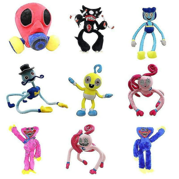 SEBNEEI,Poppy Playtime 3 Poppy Series Mom And Dad Stuffed Doll Gas Mask ...