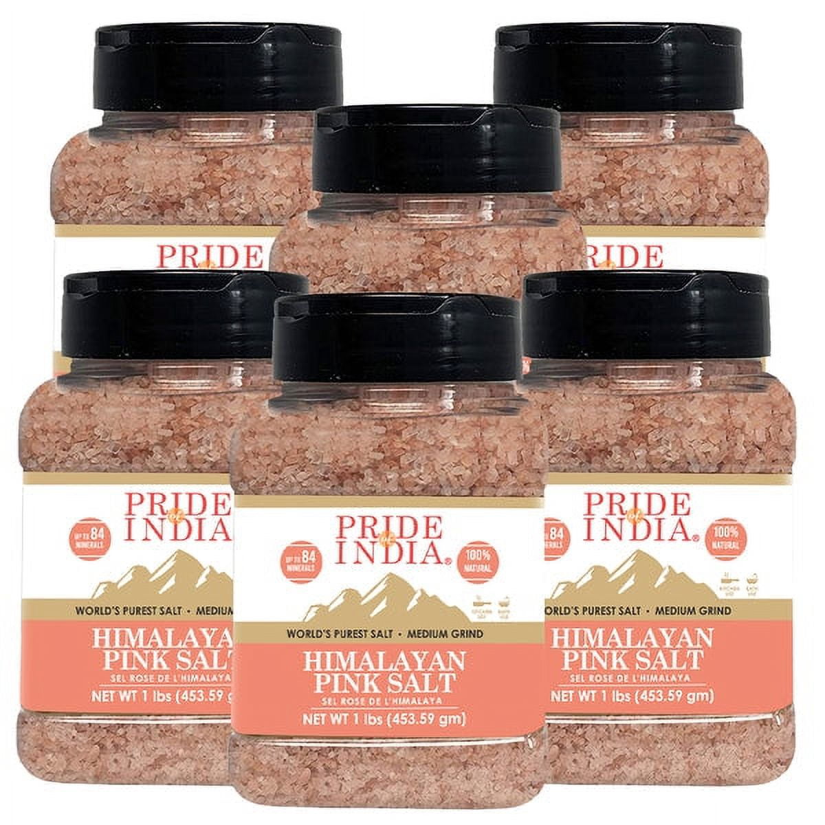 Click here for Pride Of India - Pack Of 6 - Dark Himalayan Pink S... prices