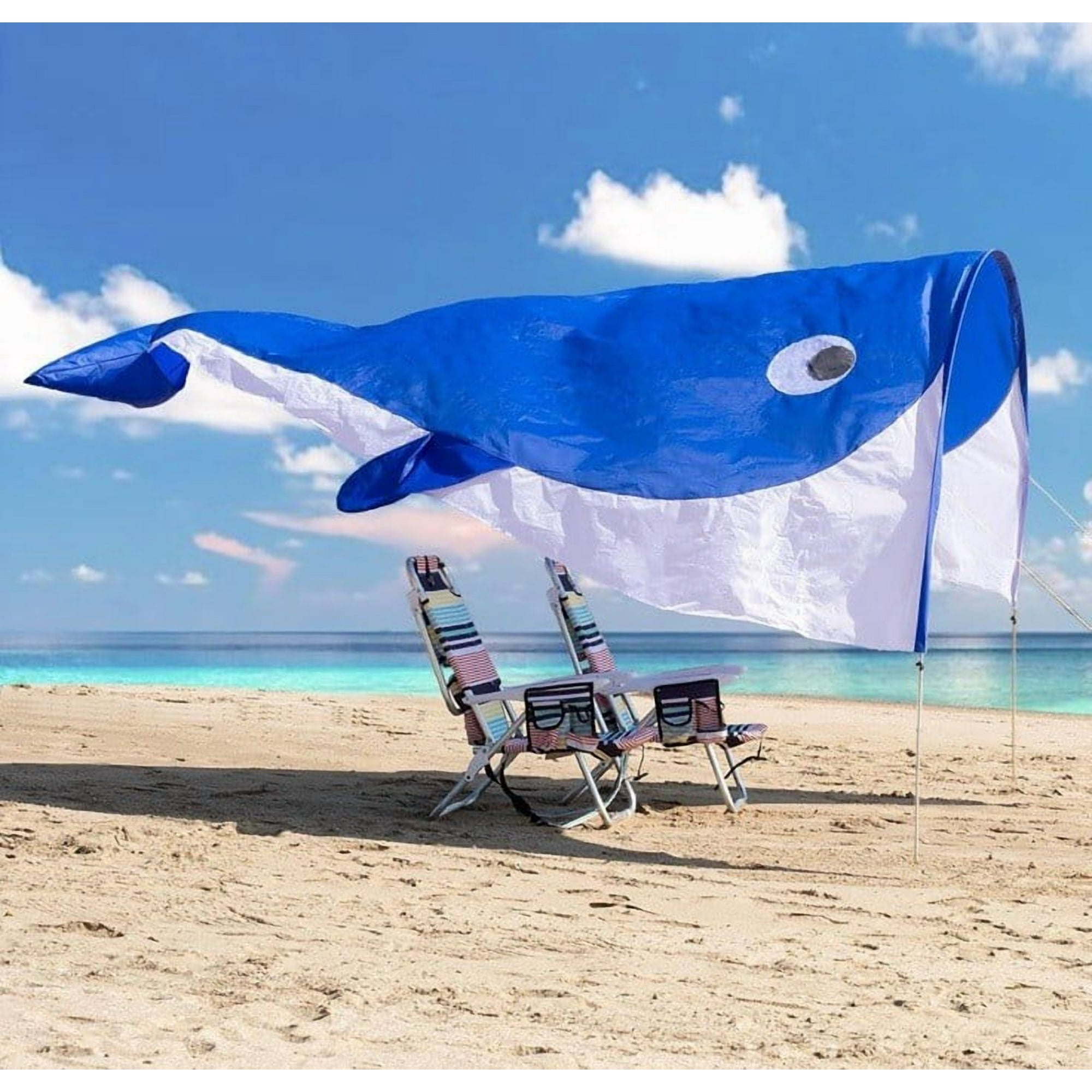 Click here for Mintabo Portable Blue Beach Shade Tent - Lightweig... prices