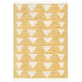 Well Woven Kennedy Triangles Modern Geometric Pattern Yellow 3'11" x 5 ...
