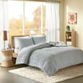 Home Essence Apartment Haley Reversible Comforter Mini Set Blush Full ...
