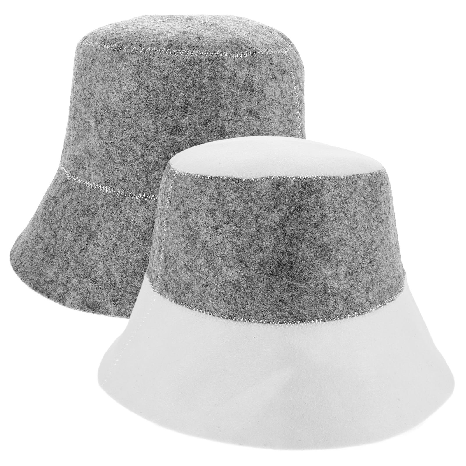 Click here for Alvinma 2pcs Felt Sauna Hat For Men/Women Insulate... prices