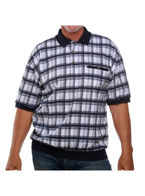 Mens Banded Bottom Shirts