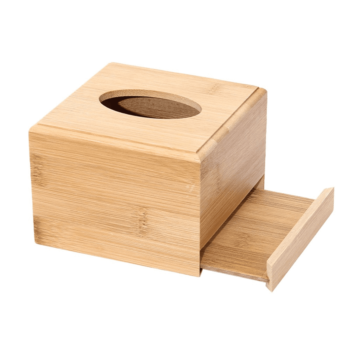 Click here for Zh & Art Roll Wooden Square Tissue Box Tissue Pape... prices