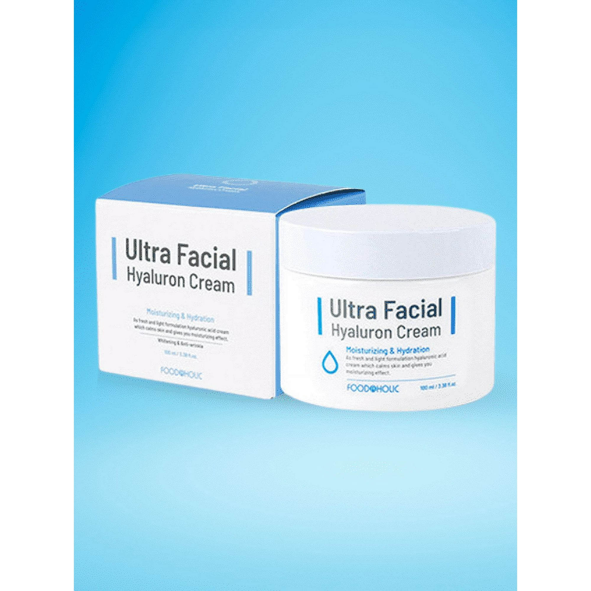 Click here for Foodaholic Ultra Facial Hyaluron Cream 100ml 100 M... prices