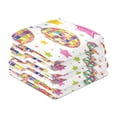 6 Pack Printed Kitchen Dish Towels Soft and Absorbent Dish Cloths ...