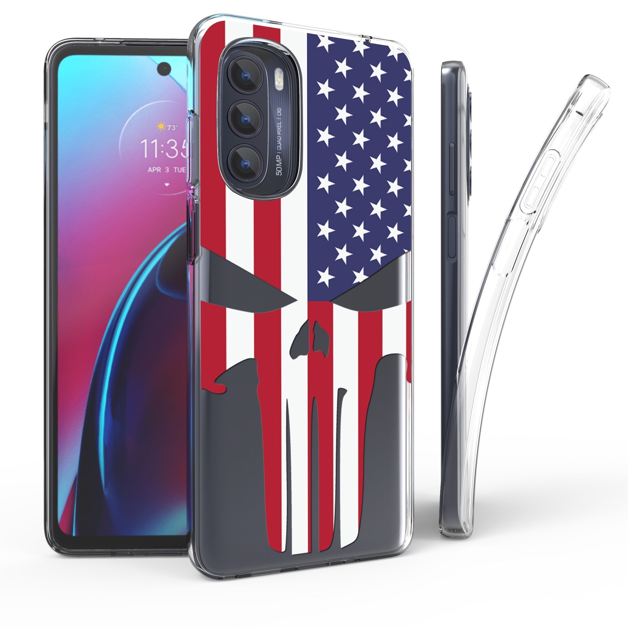 Flex Gel Camera Cover Designed For Moto G Stylus 5G 2022 Case ...