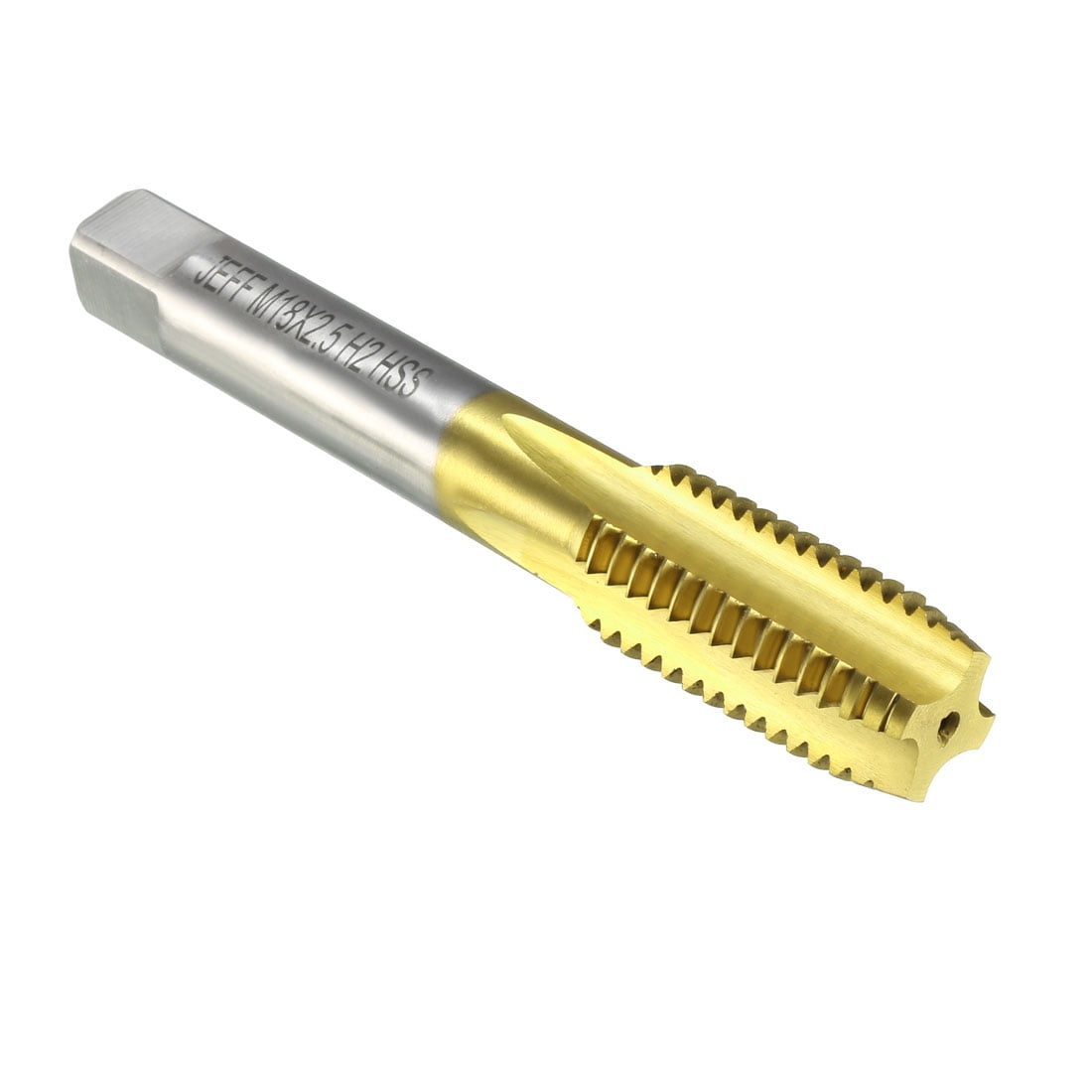 Metric Taps M18 x 2.5mm Pitch Thread Plug Tap HSS for Router Electric ...