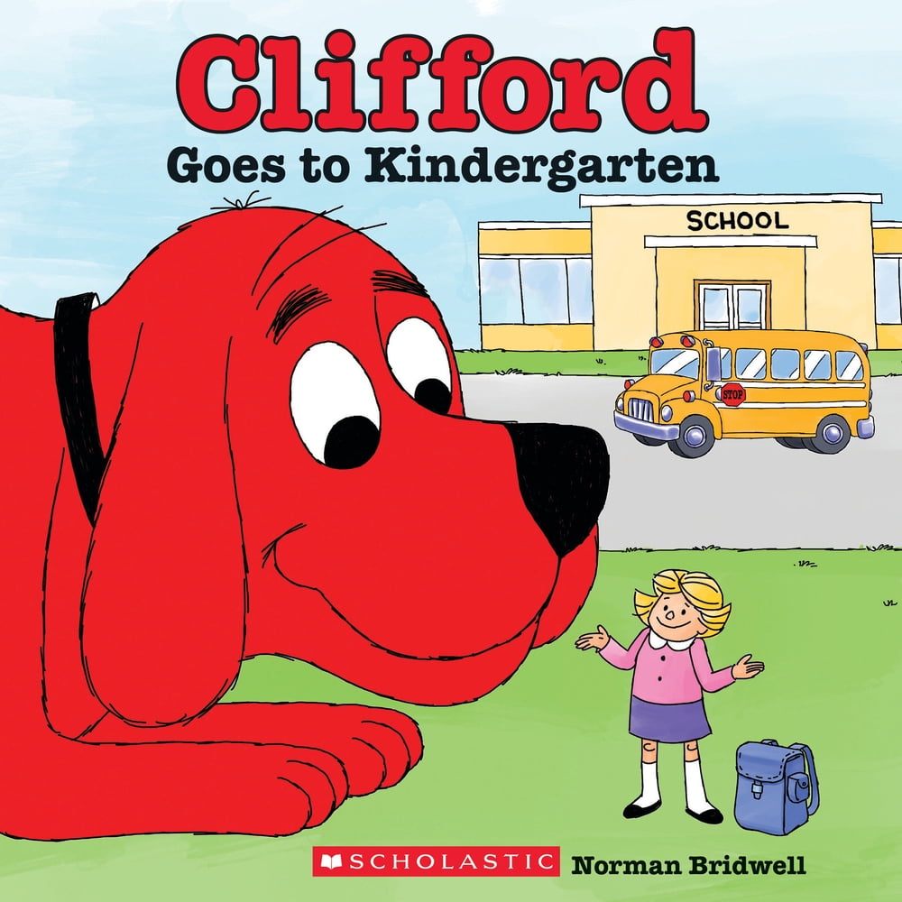 Pre-Owned Clifford Goes to Kindergarten (Classic Storybook) (Paperback ...