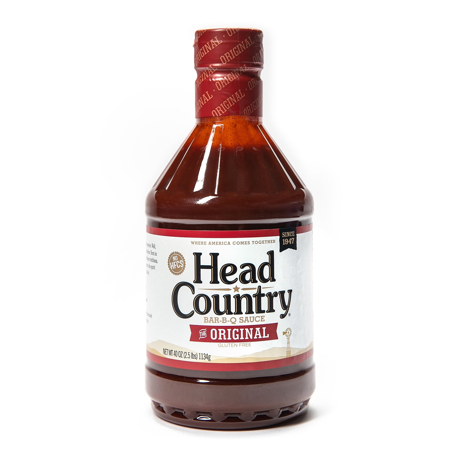 Head Country Bar-B-Q Sauce, Original | 20 Ounce, Pack of 1 - Walmart.com