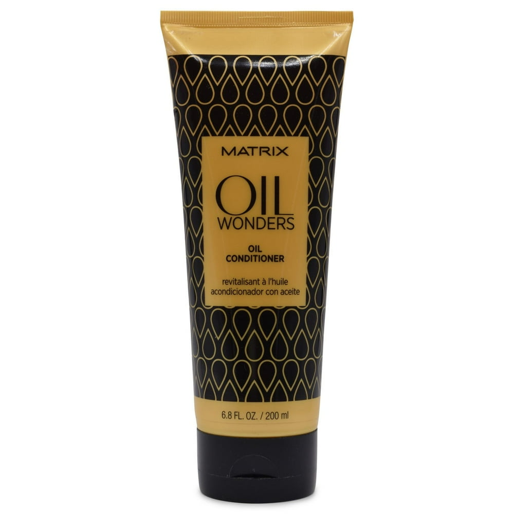 Matrix - Matrix Oil Wonders Oil Conditioner 6.8 fl Oz - Walmart.com ...