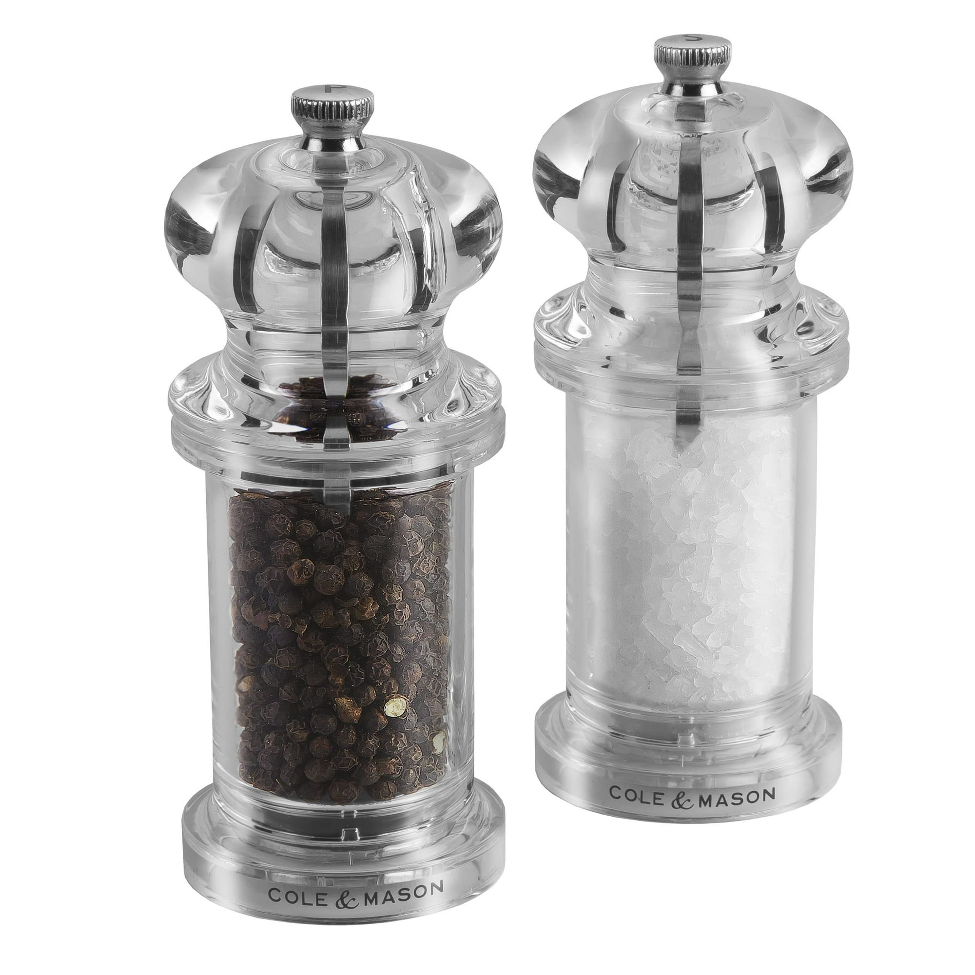 Click here for Cole & Mason 505 Salt And Pepper Grinder Set - Cle... prices