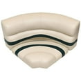 Wise Pontoon Boat Bow Seat Cushions Bm11002 988 Radius Corner 2pc