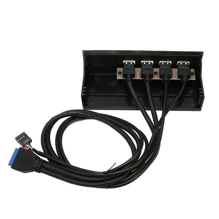 USB Front Panel Hub, High Speed 5Gbps Stable Safe 5.25in USB 3.0 Front ...