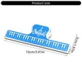 Music Score Fixed Clips Sheet Holder Replacement Plastic Piano Sheet ...