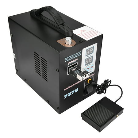 Battery Soldering Machine, Dual Modes Dual Pulse Battery Spot Welder ...