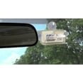 T-Rex EZ Pass/I-Pass, Clear Toll Tag Holder for Car with 3 Suction Cups ...
