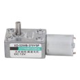 BIMZUC DC Gear Motor CW CCW Self Locking Speed Regulation Micro Turbine ...