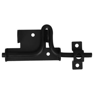 Double Side Gate Latch, Heavy Duty Swinging Door Latch Gate Hardware ...