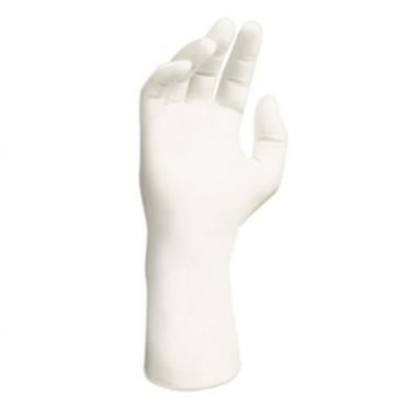Kimtech* G5 Nitrile Gloves, Powder-Free, Small, White, 100/Pack ...