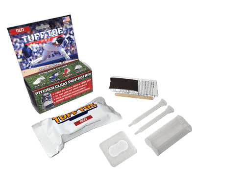 Tuff Toe Pro Softball Baseball Cleat Guard | Pitcher’s Shoe Protector ...