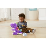 VTech Mix and Match-a-Saurus, Dinosaur Learning Toy for Kids, Purple ...