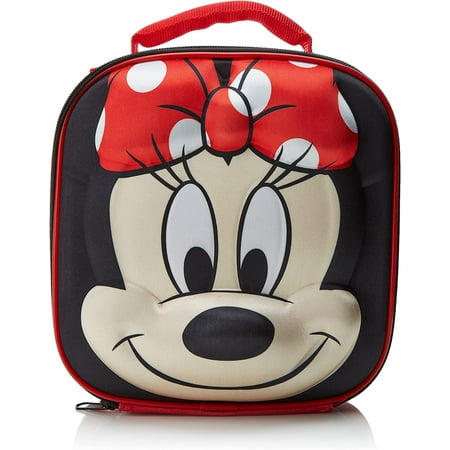 Disney 3D Minnie Mouse Insulated Lunch Bag/Box with Bottle | Walmart Canada