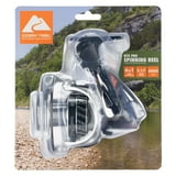 Ozark Trail OTX Pro 4000 Spinning Reel 5.1:1 Gear Ratio Graphite Body ...