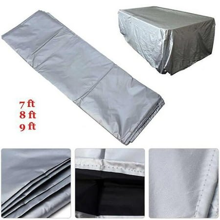 7/8/9ft Billiard Pool Table Covers With Drawstring Pool Table Billiard ...