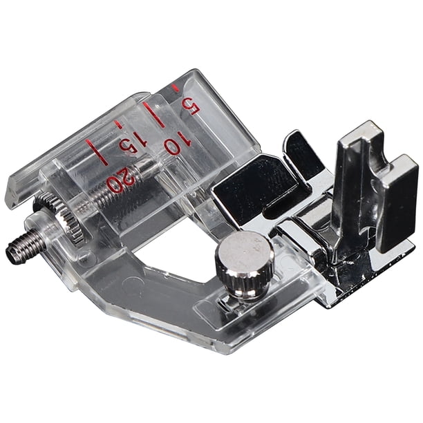 Sewing Machines Parts,Adjustable Bias Tape Binder Presser Foot Bias ...