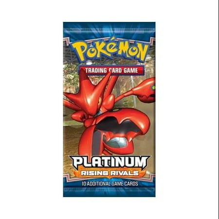 UPC 820650104909 - Pokemon Platinum Rising Rivals Booster Pack ...