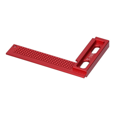 Domqga Right Angle Positioning Ruler Aluminum Alloy L Square Ruler ...