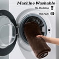 Bathroom Rugs Sets 3 Piece, Non-Slip & Quick Dry Bath Mat Set, Ultra ...
