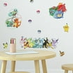 2 x 2 in. - 10 x 8.75 in. Pokemon Iconic Peel & Stick Wall Decals ...