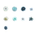 Charming DIY Artificial Flowers Set for Wedding Decorations & Bouquet ...